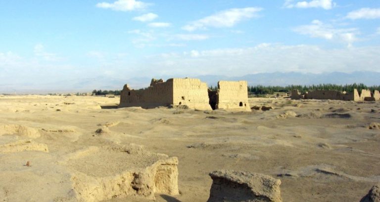 The Routes Network of Chang'an Tian Shan Corridor - Silk Road