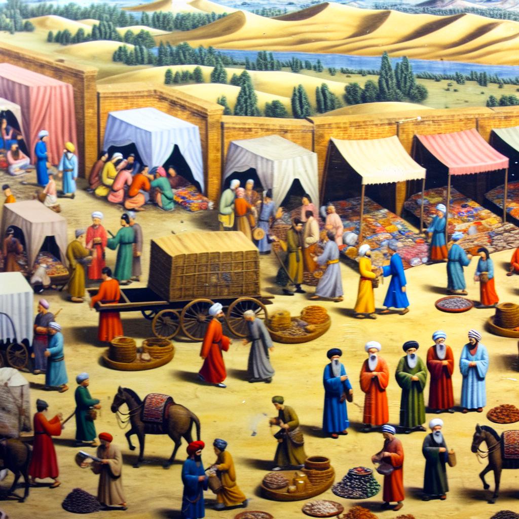 How Trade Along the Silk Road Boosted Economic Growth in Asia