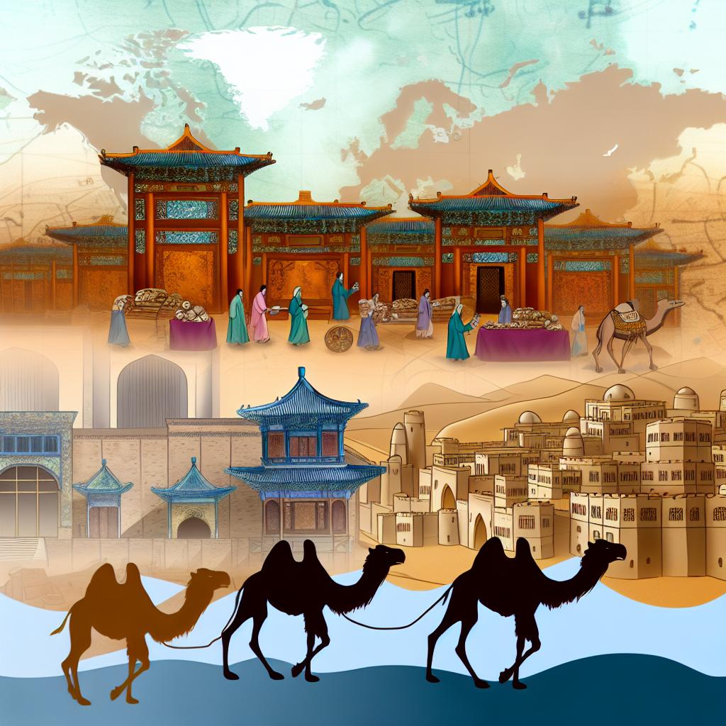 How the Silk Road Connected the Ancient Economies of East and West