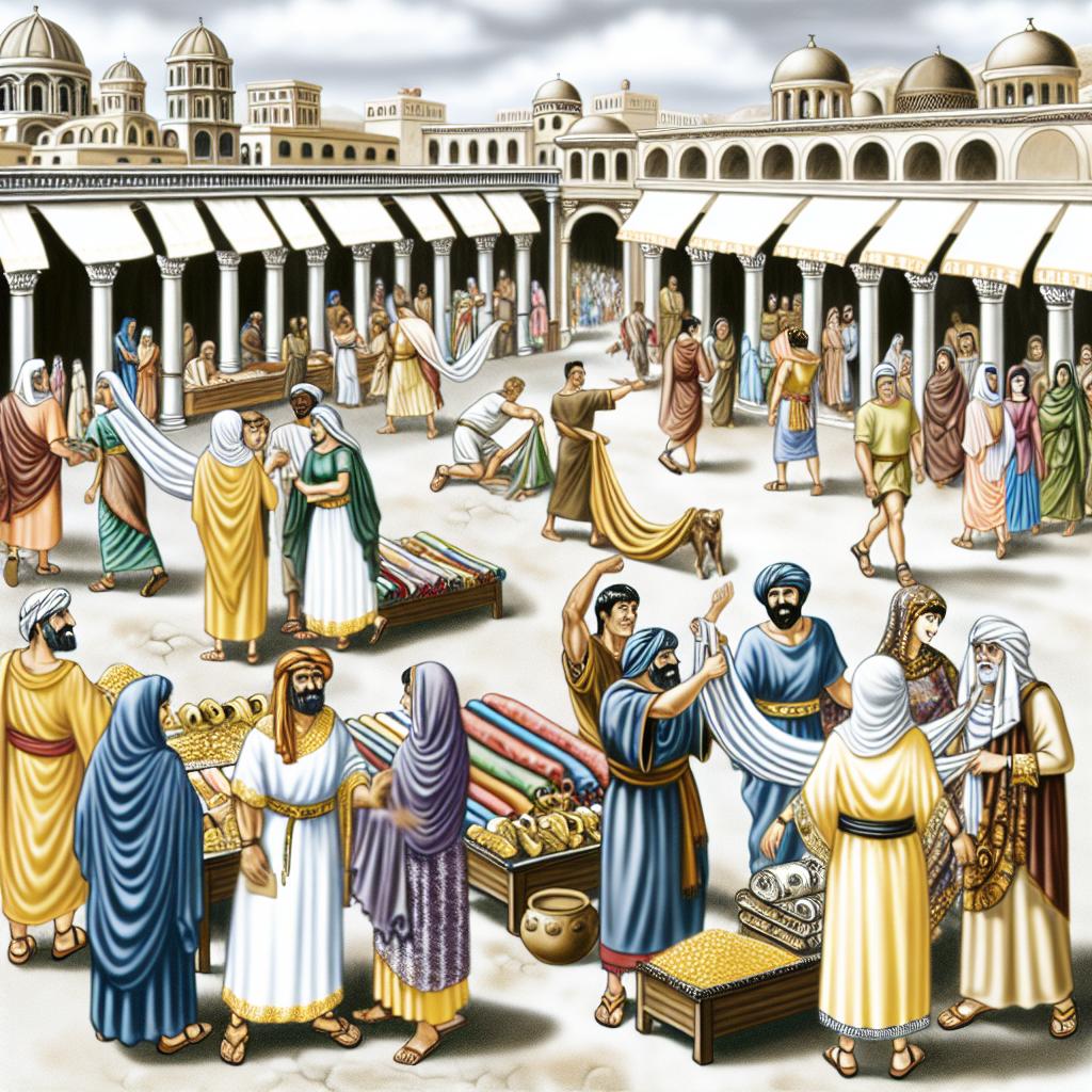 The Impact of the Silk Road on the Roman Economy