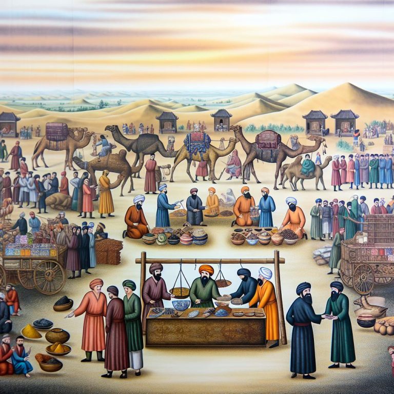 How the Silk Road Facilitated the Exchange of Currency and Payment Systems