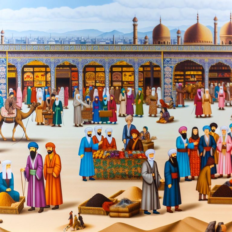 How Merchant Guilds and Traders Controlled the Silk Road Economy