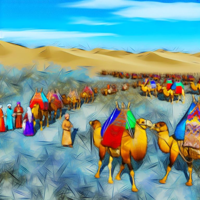 The Role of Nomadic Tribes in the Silk Road Trade Networks
