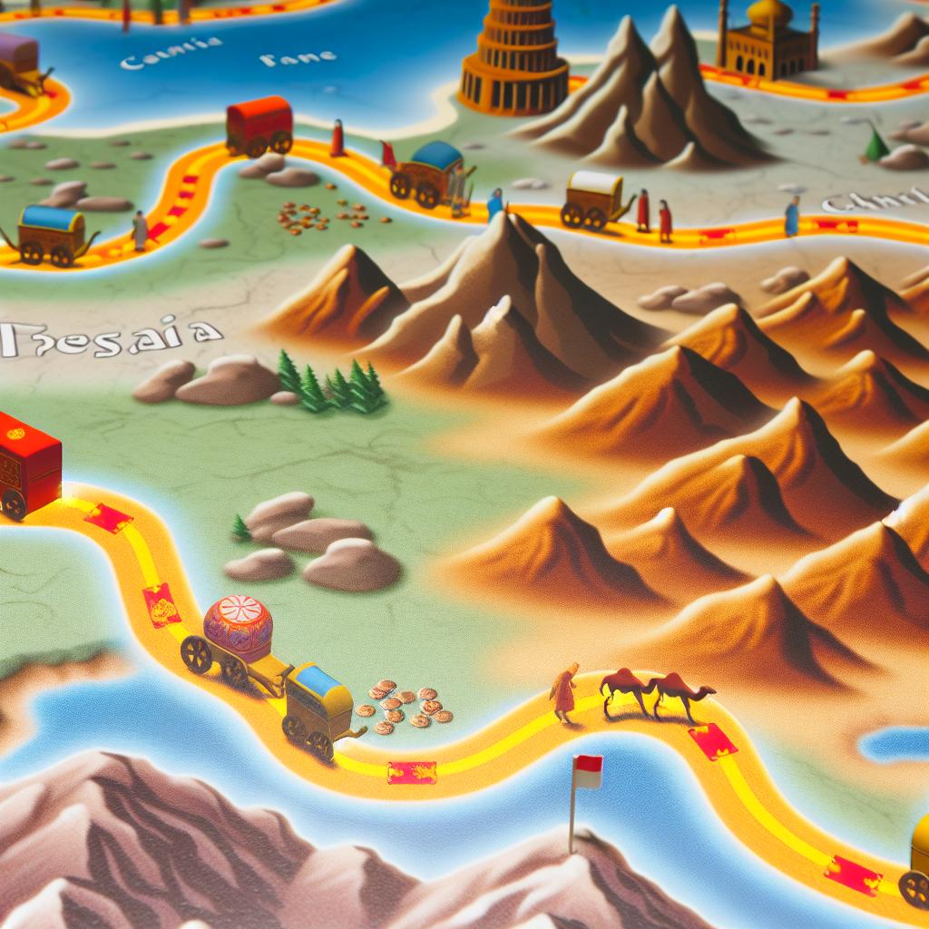 How the Silk Road Influenced the Economic Policies of Ancient Empires