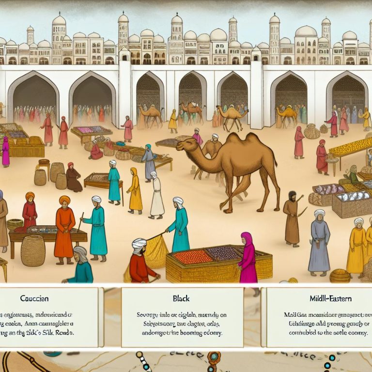 The Impact of the Mongol Empire on the Silk Road Economy