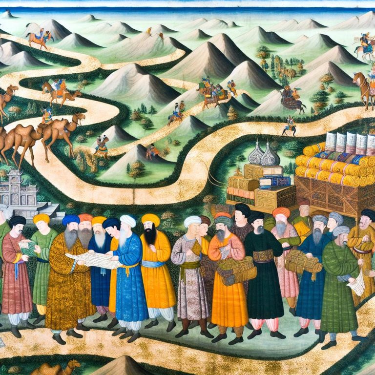 How Ancient Trade Agreements and Treaties Shaped the Silk Road Economy