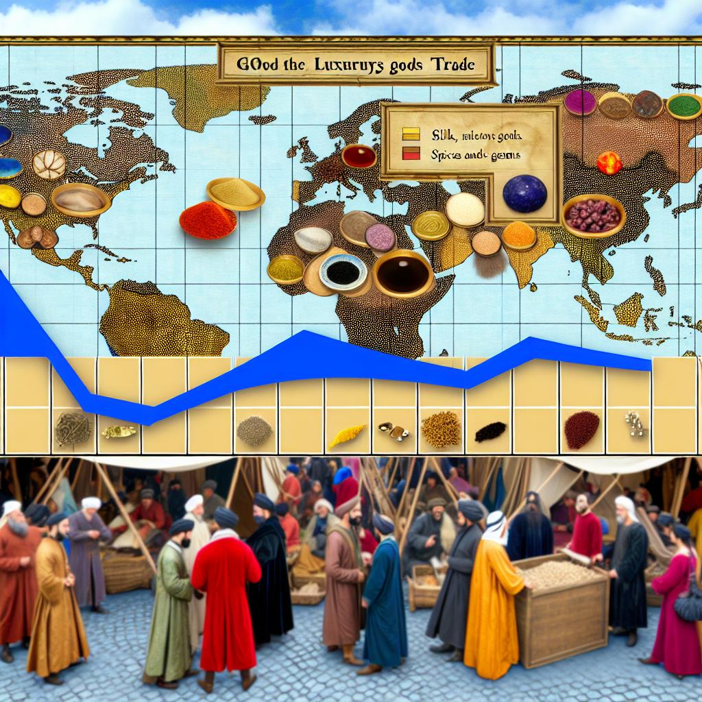 How Luxury Goods from the Silk Road Affected European Economies