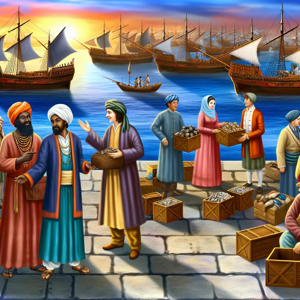 The Role of Maritime Trade in Expanding Silk Road Economic Networks