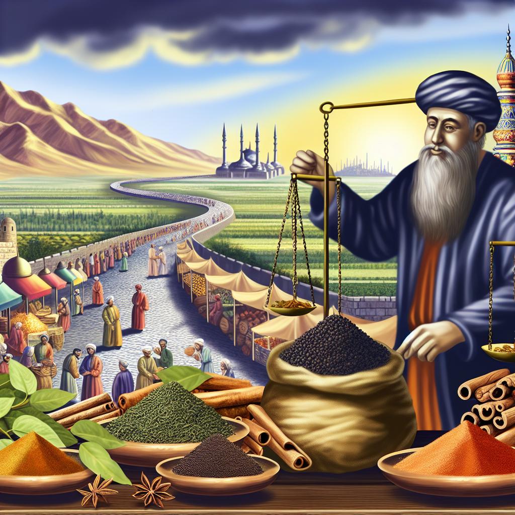 The Importance of Spices in the Ancient Silk Road Economy