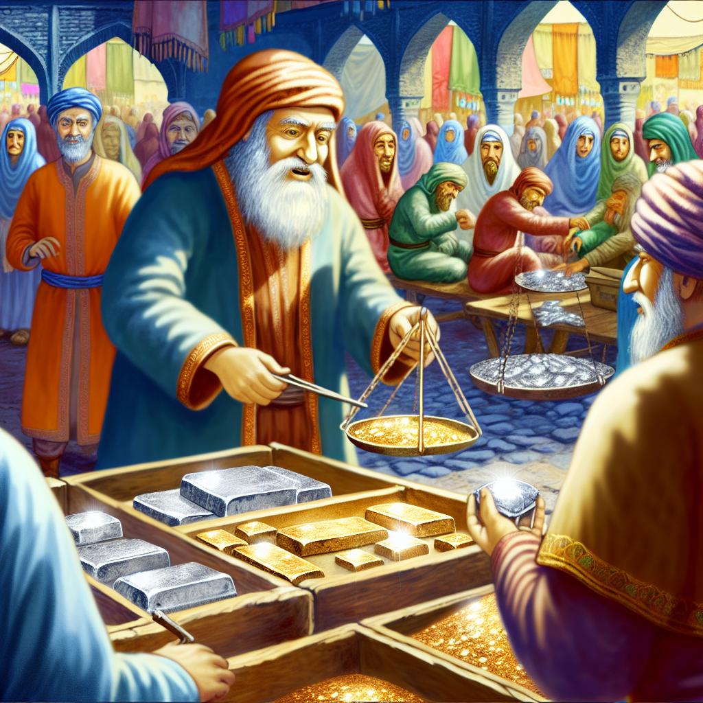 The Role of Gold and Silver in Ancient Silk Road Transactions