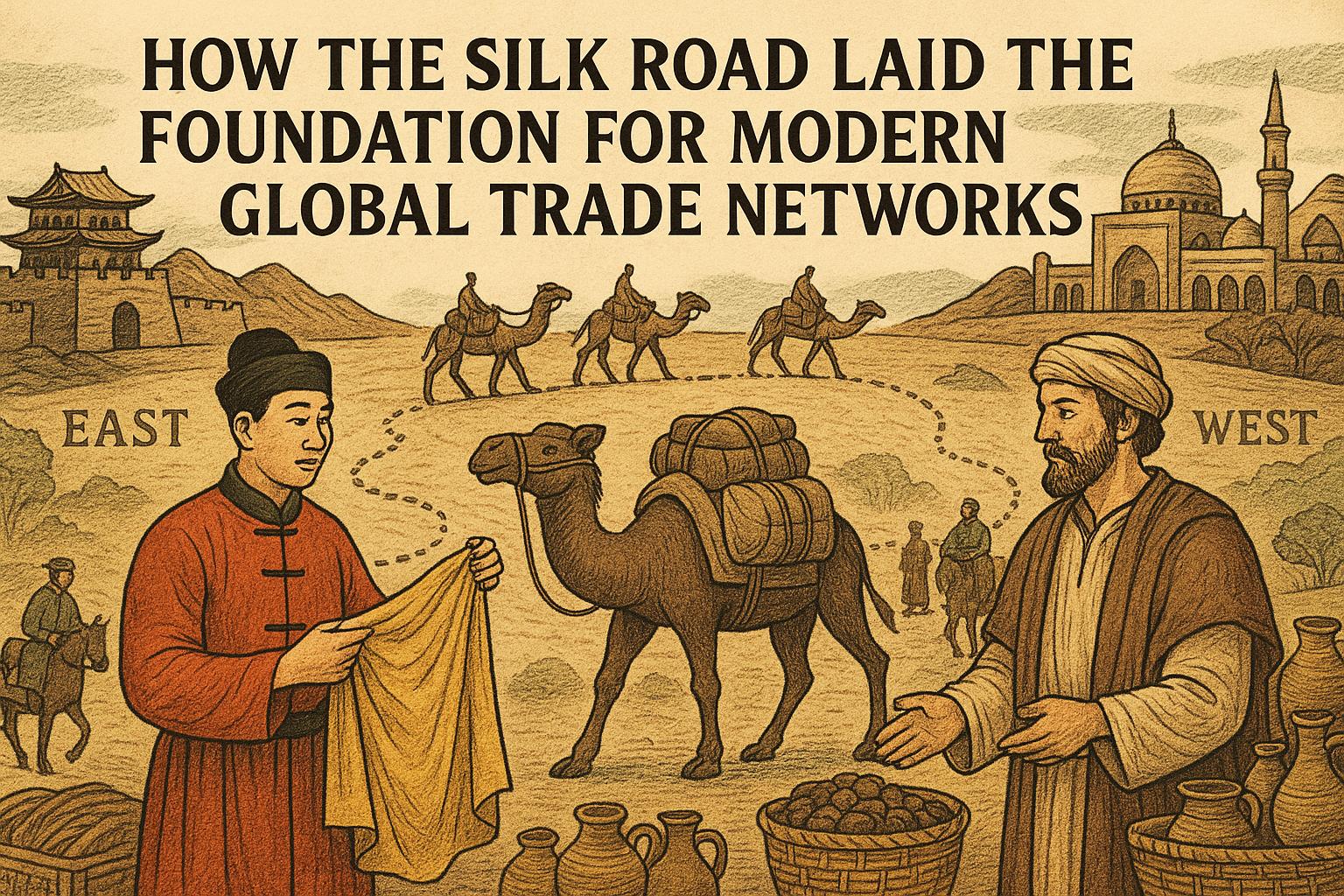 How the Silk Road Laid the Foundation for Modern Global Trade Networks