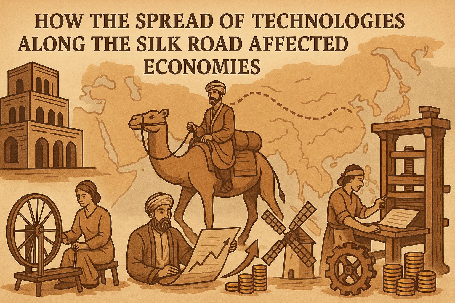 How the Spread of Technologies Along the Silk Road Affected Economies